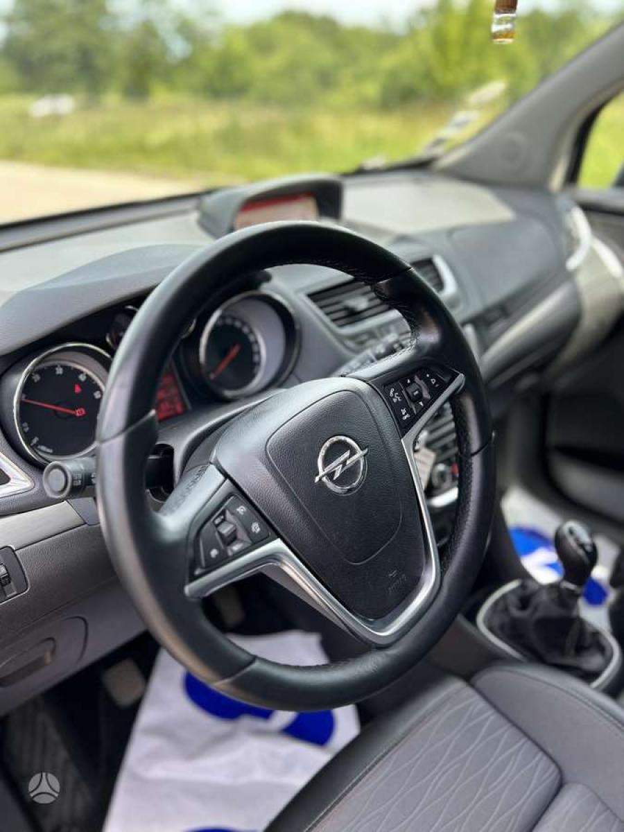 Синий Опель Mokka 2015 в Паневежис, объемом двигателя 1.60 л и пробегом 250 тыс. км за 5550 €, фото 10 на AUTOMOTO.COM.LV