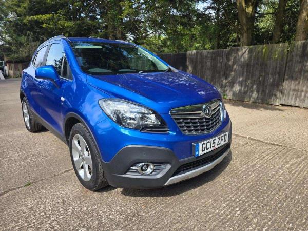 Синий Опель Mokka 2015 в Шяуляй, объемом двигателя 1.60 л и пробегом 65 тыс. км за 3299 €, фото 1 на AUTOMOTO.COM.LV
