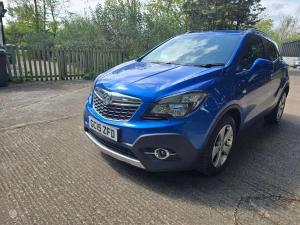 Zils Opel Mokka 2015 Šauļi, ar dzinēja tilpumu 1.60 L un nobraukumu 65 tūkst. km par 3299 €, foto 4 vietnē AUTOMOTO.COM.LV