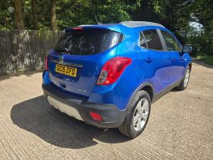 Zils Opel Mokka 2015 Šauļi, ar dzinēja tilpumu 1.60 L un nobraukumu 65 tūkst. km par 3299 €, foto 5 vietnē AUTOMOTO.COM.LV