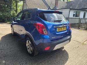 Zils Opel Mokka 2015 Šauļi, ar dzinēja tilpumu 1.60 L un nobraukumu 65 tūkst. km par 3299 €, foto 7 vietnē AUTOMOTO.COM.LV