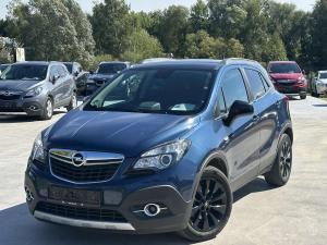 Zils Opel Mokka 2015 Alīta, ar dzinēja tilpumu 1.60 L un nobraukumu 184 tūkst. km par 7350 €, foto  vietnē AUTOMOTO.COM.LV