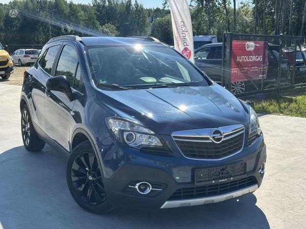 Zils Opel Mokka 2015 Alīta, ar dzinēja tilpumu 1.60 L un nobraukumu 184 tūkst. km par 7350 €, foto 3 vietnē AUTOMOTO.COM.LV