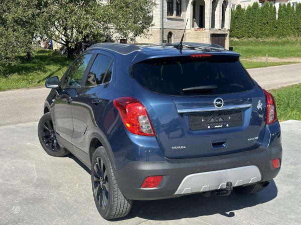 Zils Opel Mokka 2015 Alīta, ar dzinēja tilpumu 1.60 L un nobraukumu 184 tūkst. km par 7350 €, foto 4 vietnē AUTOMOTO.COM.LV
