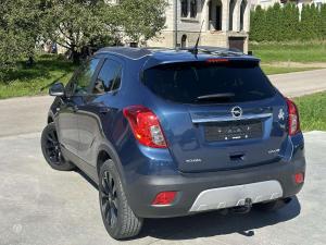 Zils Opel Mokka 2015 Alīta, ar dzinēja tilpumu 1.60 L un nobraukumu 184 tūkst. km par 7350 €, foto 4 vietnē AUTOMOTO.COM.LV
