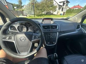 Zils Opel Mokka 2015 Alīta, ar dzinēja tilpumu 1.60 L un nobraukumu 184 tūkst. km par 7350 €, foto 10 vietnē AUTOMOTO.COM.LV