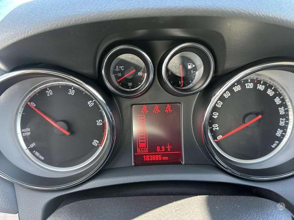 Zils Opel Mokka 2015 Alīta, ar dzinēja tilpumu 1.60 L un nobraukumu 184 tūkst. km par 7350 €, foto 11 vietnē AUTOMOTO.COM.LV