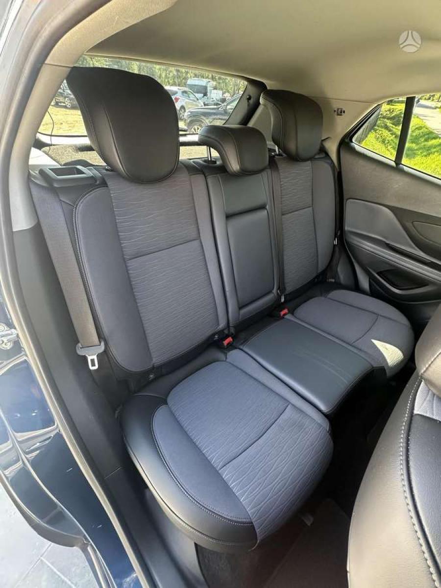 Zils Opel Mokka 2015 Alīta, ar dzinēja tilpumu 1.60 L un nobraukumu 184 tūkst. km par 7350 €, foto 16 vietnē AUTOMOTO.COM.LV