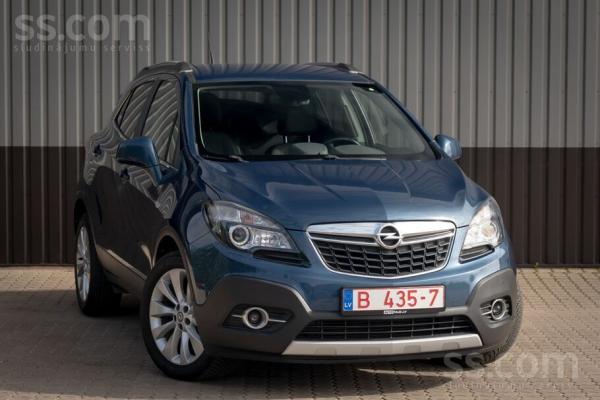 Опель Mokka 2015 в Талси на AUTOMOTO.COM.LV Синий Опель Mokka 2015 в Талси, объемом двигателя 1.60 л и пробегом 132 тыс. км за 7890 €, фото 1 на AUTOMOTO.COM.LV