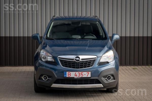Опель Mokka 2015 в Талси на AUTOMOTO.COM.LV Синий Опель Mokka 2015 в Талси, объемом двигателя 1.60 л и пробегом 132 тыс. км за 7890 €, фото 3 на AUTOMOTO.COM.LV