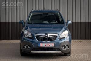 Zils Opel Mokka 2015 Talsi, ar dzinēja tilpumu 1.60 L un nobraukumu 132 tūkst. km par 7890 €, foto 3 vietnē AUTOMOTO.COM.LV