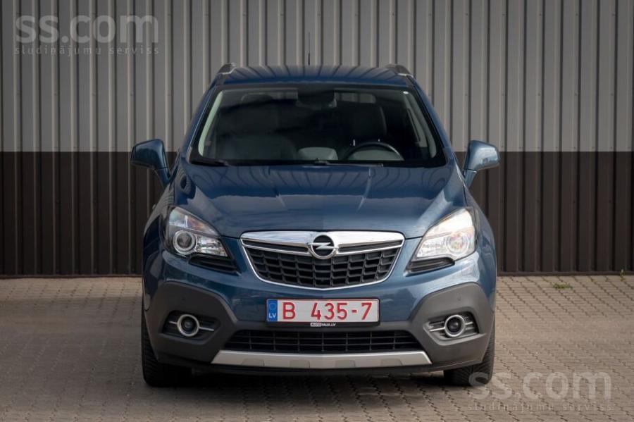 Zils Opel Mokka 2015 Talsi, ar dzinēja tilpumu 1.60 L un nobraukumu 132 tūkst. km par 7890 €, foto 3 vietnē AUTOMOTO.COM.LV
