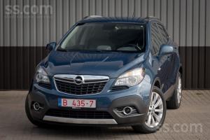 Zils Opel Mokka 2015 Talsi, ar dzinēja tilpumu 1.60 L un nobraukumu 132 tūkst. km par 7890 €, foto 4 vietnē AUTOMOTO.COM.LV