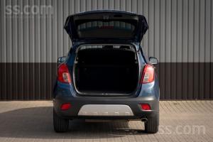 Zils Opel Mokka 2015 Talsi, ar dzinēja tilpumu 1.60 L un nobraukumu 132 tūkst. km par 7890 €, foto 7 vietnē AUTOMOTO.COM.LV