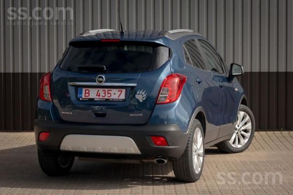 Опель Mokka 2015 в Талси на AUTOMOTO.COM.LV Синий Опель Mokka 2015 в Талси, объемом двигателя 1.60 л и пробегом 132 тыс. км за 7890 €, фото 8 на AUTOMOTO.COM.LV