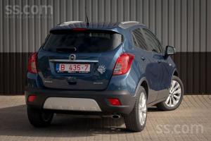 Zils Opel Mokka 2015 Talsi, ar dzinēja tilpumu 1.60 L un nobraukumu 132 tūkst. km par 7890 €, foto 8 vietnē AUTOMOTO.COM.LV