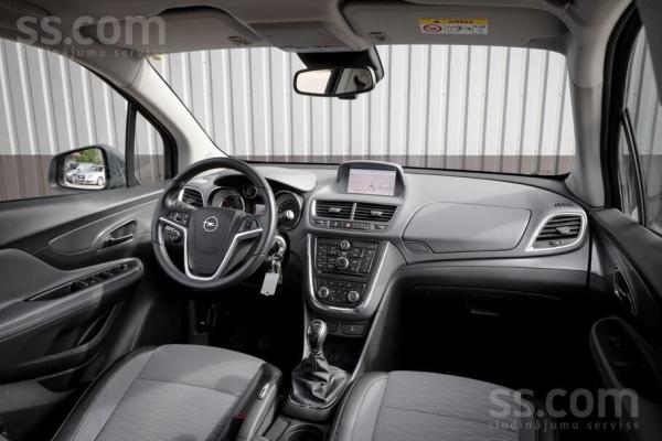 Опель Mokka 2015 в Талси на AUTOMOTO.COM.LV Синий Опель Mokka 2015 в Талси, объемом двигателя 1.60 л и пробегом 132 тыс. км за 7890 €, фото 9 на AUTOMOTO.COM.LV