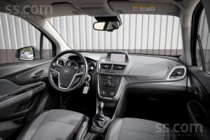 Zils Opel Mokka 2015 Talsi, ar dzinēja tilpumu 1.60 L un nobraukumu 132 tūkst. km par 7890 €, foto 9 vietnē AUTOMOTO.COM.LV