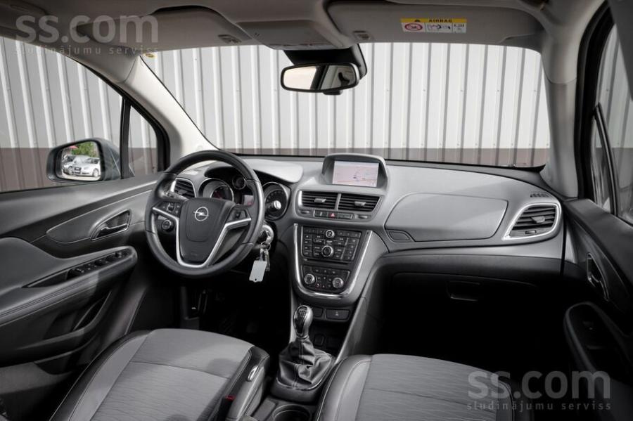 Zils Opel Mokka 2015 Talsi, ar dzinēja tilpumu 1.60 L un nobraukumu 132 tūkst. km par 7890 €, foto 9 vietnē AUTOMOTO.COM.LV