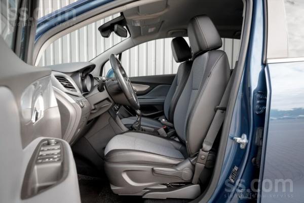 Опель Mokka 2015 в Талси на AUTOMOTO.COM.LV Синий Опель Mokka 2015 в Талси, объемом двигателя 1.60 л и пробегом 132 тыс. км за 7890 €, фото 10 на AUTOMOTO.COM.LV