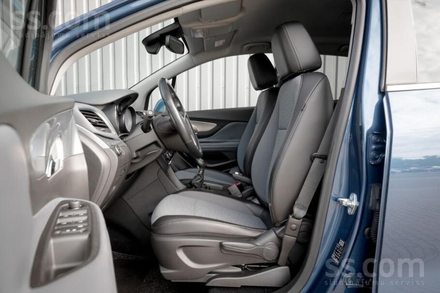 Zils Opel Mokka 2015 Talsi, ar dzinēja tilpumu 1.60 L un nobraukumu 132 tūkst. km par 7890 €, foto 10 vietnē AUTOMOTO.COM.LV