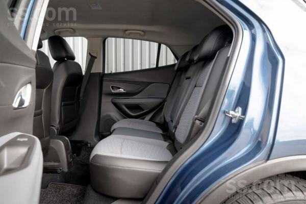 Опель Mokka 2015 в Талси на AUTOMOTO.COM.LV Синий Опель Mokka 2015 в Талси, объемом двигателя 1.60 л и пробегом 132 тыс. км за 7890 €, фото 11 на AUTOMOTO.COM.LV