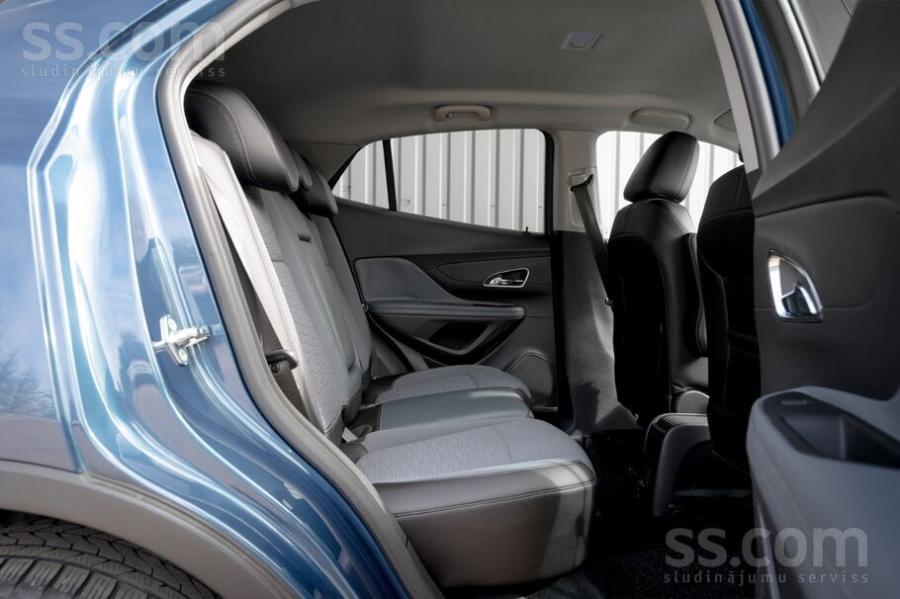 Zils Opel Mokka 2015 Talsi, ar dzinēja tilpumu 1.60 L un nobraukumu 132 tūkst. km par 7890 €, foto 12 vietnē AUTOMOTO.COM.LV