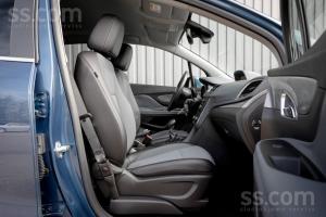 Zils Opel Mokka 2015 Talsi, ar dzinēja tilpumu 1.60 L un nobraukumu 132 tūkst. km par 7890 €, foto 13 vietnē AUTOMOTO.COM.LV