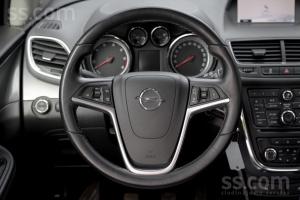 Zils Opel Mokka 2015 Talsi, ar dzinēja tilpumu 1.60 L un nobraukumu 132 tūkst. km par 7890 €, foto 18 vietnē AUTOMOTO.COM.LV