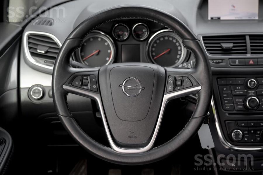 Zils Opel Mokka 2015 Talsi, ar dzinēja tilpumu 1.60 L un nobraukumu 132 tūkst. km par 7890 €, foto 18 vietnē AUTOMOTO.COM.LV