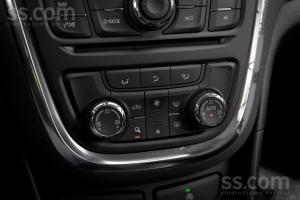 Zils Opel Mokka 2015 Talsi, ar dzinēja tilpumu 1.60 L un nobraukumu 132 tūkst. km par 7890 €, foto 26 vietnē AUTOMOTO.COM.LV