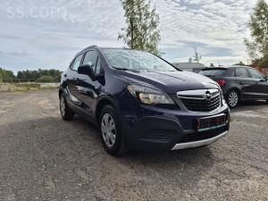 Zils Opel Mokka 2015 Cēsis, ar dzinēja tilpumu 1.60 L un nobraukumu 122 tūkst. km par 7200 €, foto 3 vietnē AUTOMOTO.COM.LV