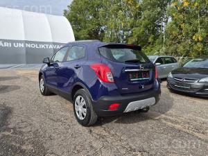 Zils Opel Mokka 2015 Cēsis, ar dzinēja tilpumu 1.60 L un nobraukumu 122 tūkst. km par 7200 €, foto 5 vietnē AUTOMOTO.COM.LV