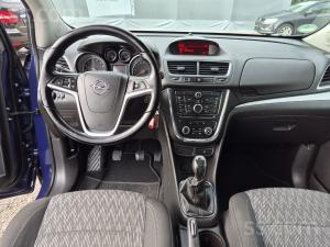 Zils Opel Mokka 2015 Cēsis, ar dzinēja tilpumu 1.60 L un nobraukumu 122 tūkst. km par 7200 €, foto 6 vietnē AUTOMOTO.COM.LV