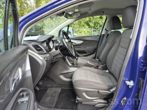 Zils Opel Mokka 2015 Cēsis, ar dzinēja tilpumu 1.60 L un nobraukumu 122 tūkst. km par 7200 €, foto 7 vietnē AUTOMOTO.COM.LV