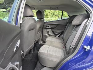 Zils Opel Mokka 2015 Cēsis, ar dzinēja tilpumu 1.60 L un nobraukumu 122 tūkst. km par 7200 €, foto 8 vietnē AUTOMOTO.COM.LV