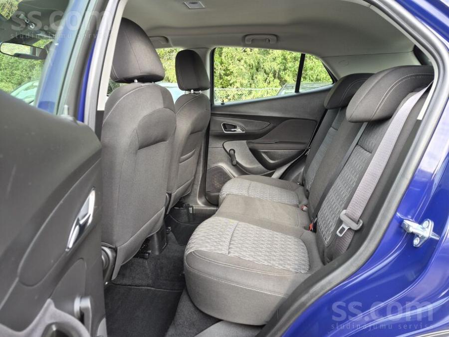 Zils Opel Mokka 2015 Cēsis, ar dzinēja tilpumu 1.60 L un nobraukumu 122 tūkst. km par 7200 €, foto 8 vietnē AUTOMOTO.COM.LV