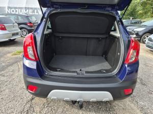 Zils Opel Mokka 2015 Cēsis, ar dzinēja tilpumu 1.60 L un nobraukumu 122 tūkst. km par 7200 €, foto 14 vietnē AUTOMOTO.COM.LV