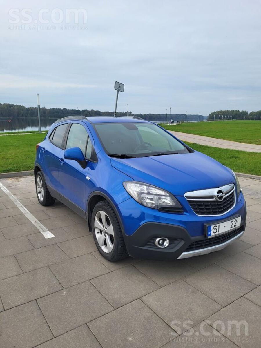 Zils Opel Mokka 2015 Ogre, ar dzinēja tilpumu 1.40 L un nobraukumu 140 tūkst. km par 8800 €, foto 4 vietnē AUTOMOTO.COM.LV