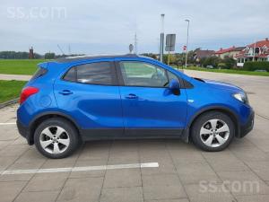 Zils Opel Mokka 2015 Ogre, ar dzinēja tilpumu 1.40 L un nobraukumu 140 tūkst. km par 8800 €, foto 6 vietnē AUTOMOTO.COM.LV