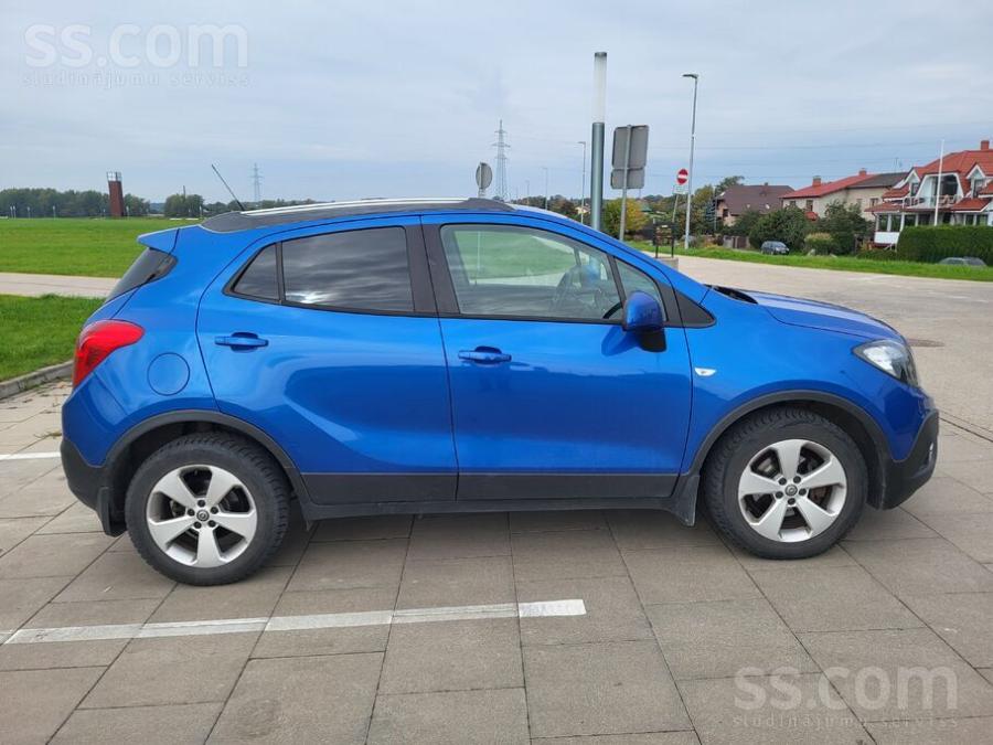Zils Opel Mokka 2015 Ogre, ar dzinēja tilpumu 1.40 L un nobraukumu 140 tūkst. km par 8800 €, foto 6 vietnē AUTOMOTO.COM.LV
