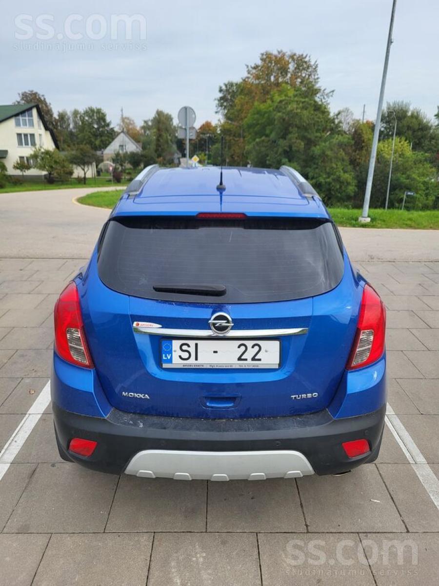 Zils Opel Mokka 2015 Ogre, ar dzinēja tilpumu 1.40 L un nobraukumu 140 tūkst. km par 8800 €, foto 7 vietnē AUTOMOTO.COM.LV