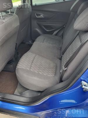 Zils Opel Mokka 2015 Ogre, ar dzinēja tilpumu 1.40 L un nobraukumu 140 tūkst. km par 8800 €, foto 8 vietnē AUTOMOTO.COM.LV
