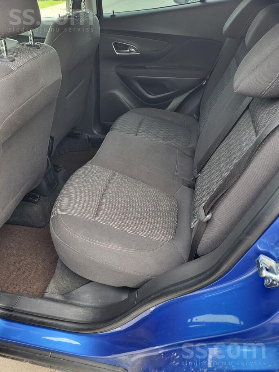 Zils Opel Mokka 2015 Ogre, ar dzinēja tilpumu 1.40 L un nobraukumu 140 tūkst. km par 8800 €, foto 8 vietnē AUTOMOTO.COM.LV