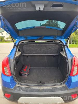 Zils Opel Mokka 2015 Ogre, ar dzinēja tilpumu 1.40 L un nobraukumu 140 tūkst. km par 8800 €, foto 9 vietnē AUTOMOTO.COM.LV