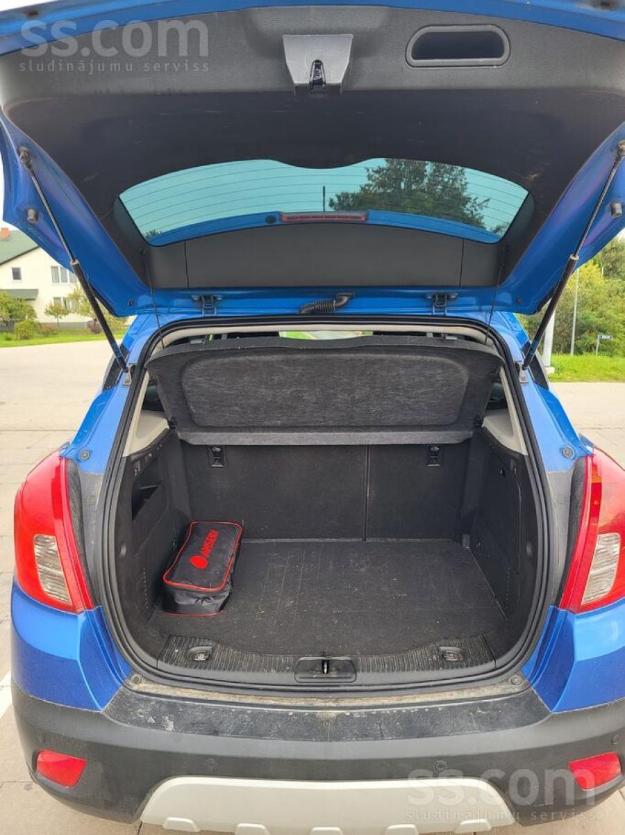 Zils Opel Mokka 2015 Ogre, ar dzinēja tilpumu 1.40 L un nobraukumu 140 tūkst. km par 8800 €, foto 9 vietnē AUTOMOTO.COM.LV