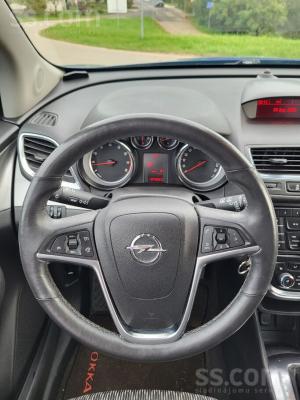 Zils Opel Mokka 2015 Ogre, ar dzinēja tilpumu 1.40 L un nobraukumu 140 tūkst. km par 8800 €, foto 11 vietnē AUTOMOTO.COM.LV