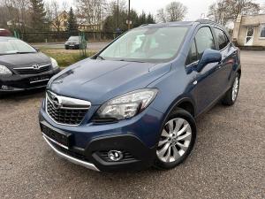Blue Opel Mokka 2016 in Alytus, with an engine capacity of 1.60 L and mileage of 160 thousand km for 7900 €, photo 2 on AUTOMOTO.COM.LV