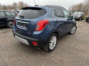 Blue Opel Mokka 2016 in Alytus, with an engine capacity of 1.60 L and mileage of 160 thousand km for 7900 €, photo 3 on AUTOMOTO.COM.LV