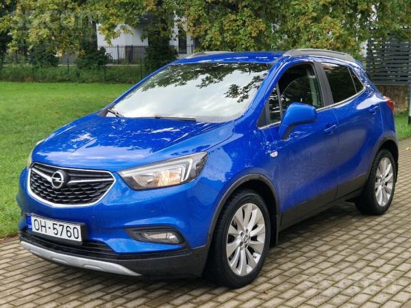Синий Опель Mokka 2016 в Рига, объемом двигателя 1.40 л и пробегом 0 тыс. км за 8600 €, фото 1 на AUTOMOTO.COM.LV